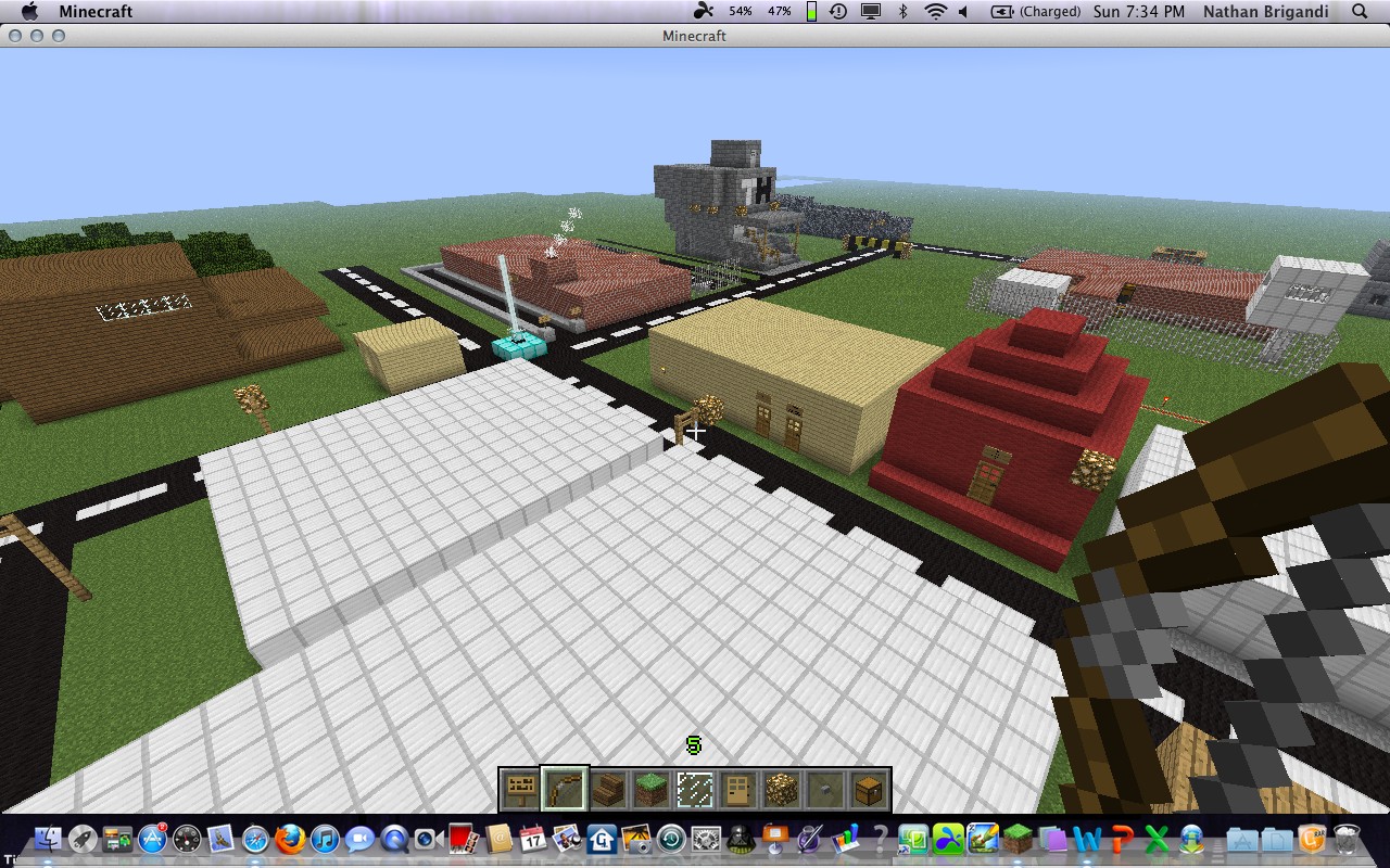 Perfect Town Minecraft Map