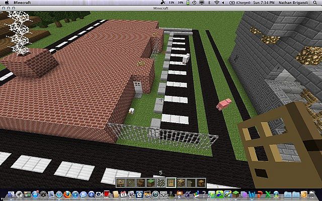 Perfect Town Minecraft Map