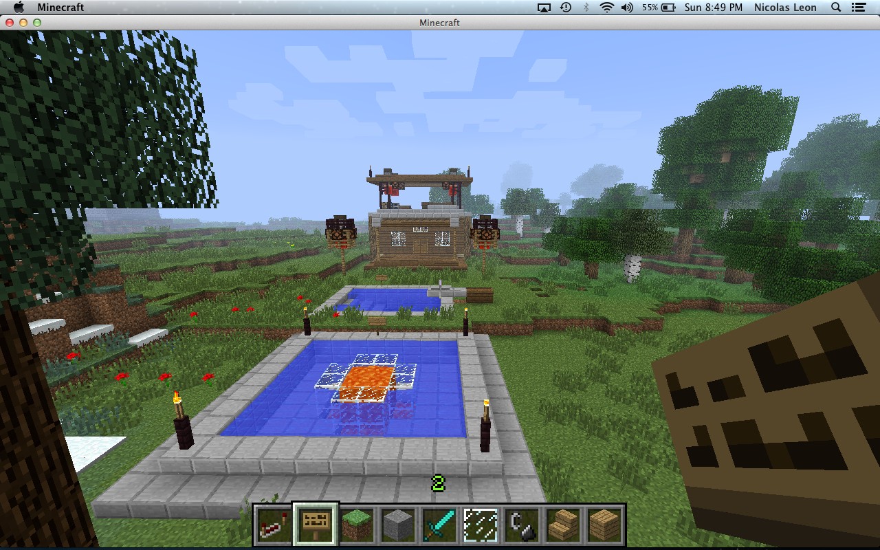 World of secrets Minecraft Map