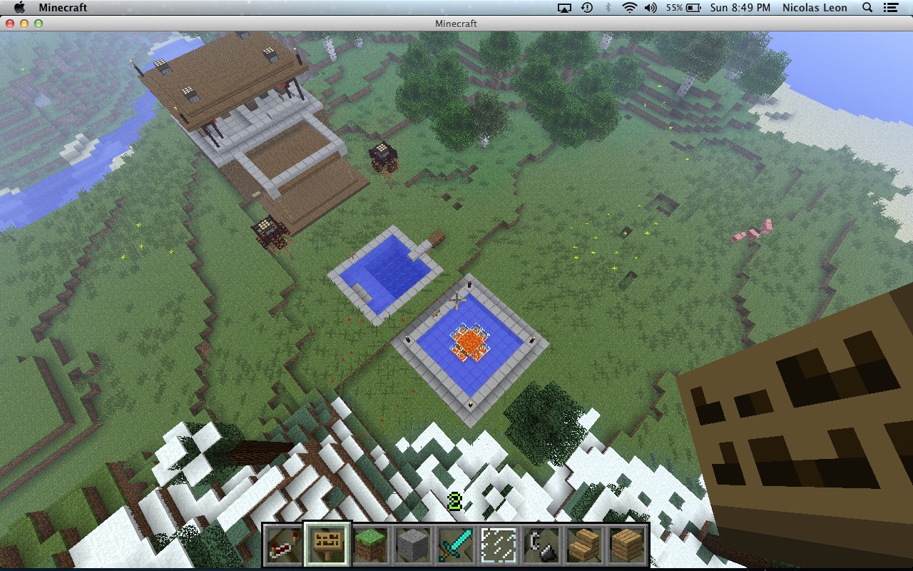 World of secrets Minecraft Map