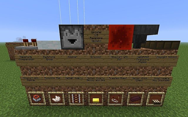 Update Tutorials (Demonstrates New Features in Updates!) Minecraft Map