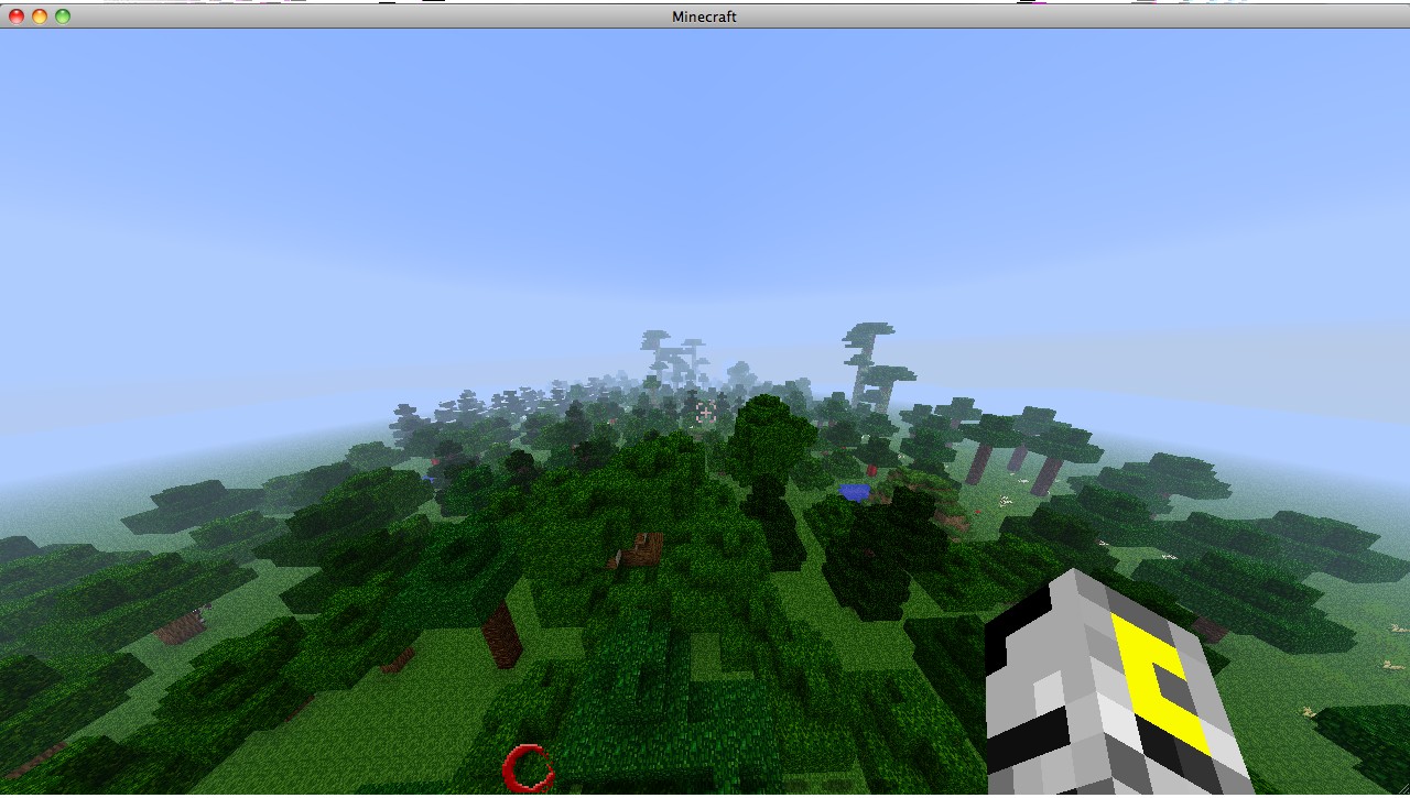 Training Center Minecraft Map