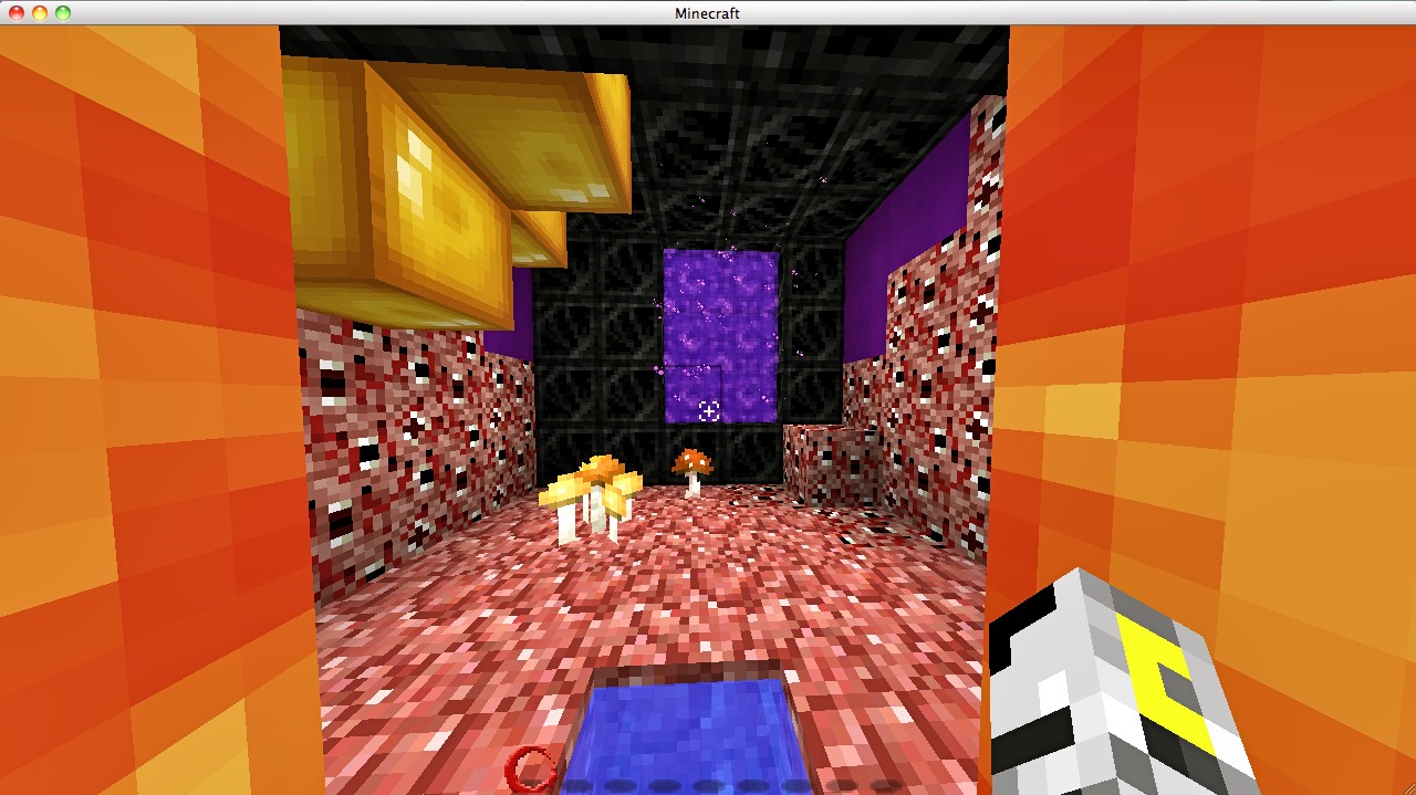 Training Center Minecraft Map