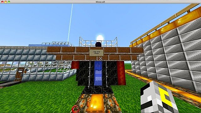 Training Center Minecraft Map