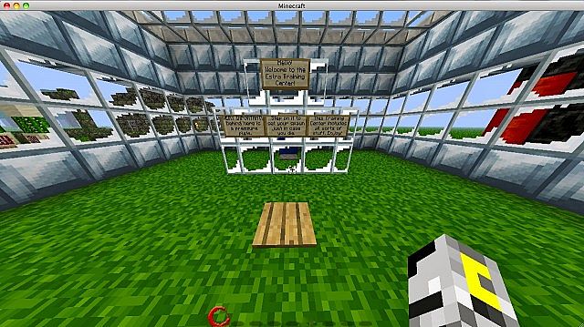 Training Center Minecraft Map