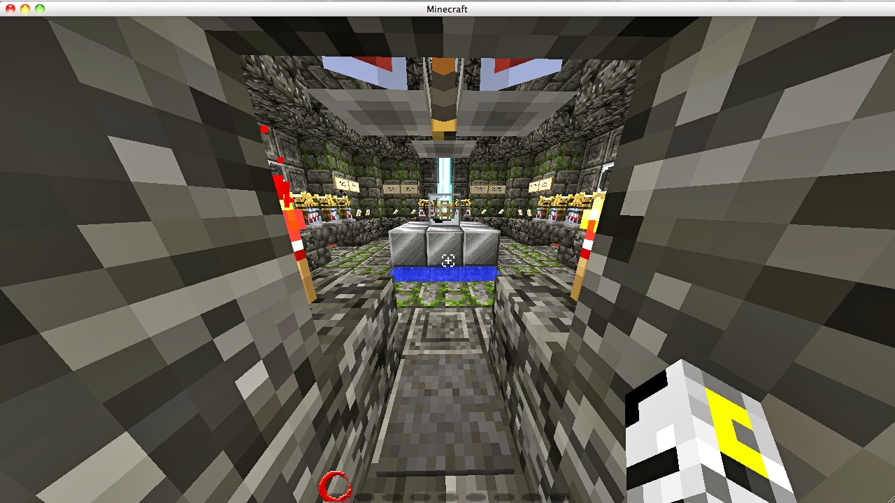 Training Center Minecraft Map