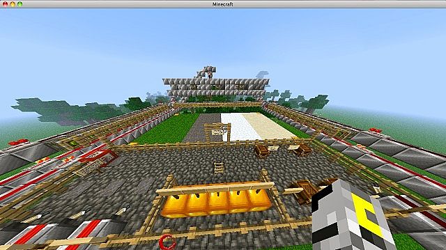 Training Center Minecraft Map