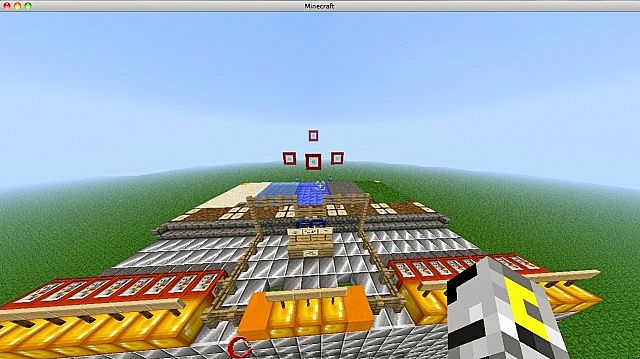 Training Center Minecraft Map
