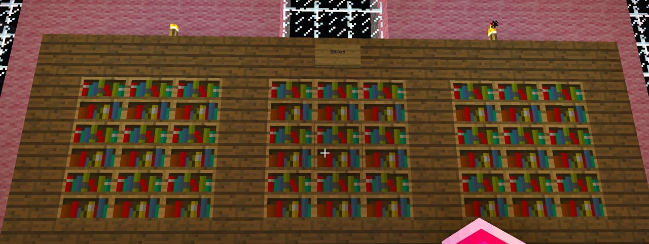 Pink Minecraft Church Minecraft Map