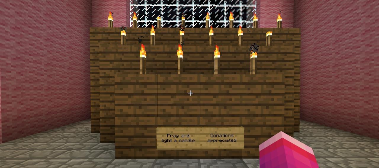 Pink Minecraft Church Minecraft Map