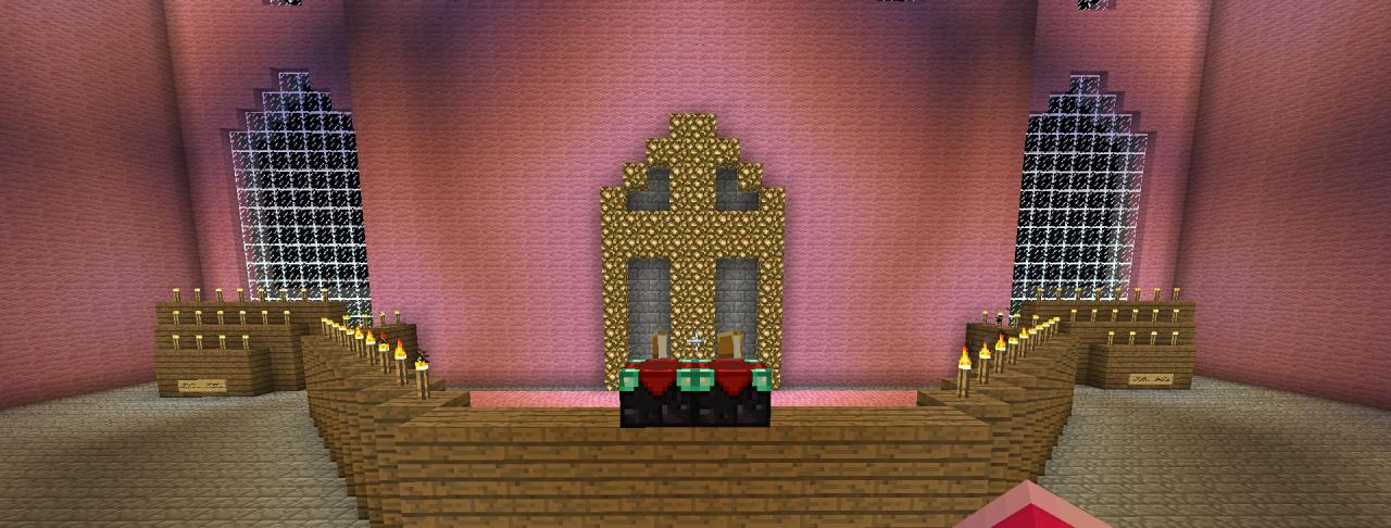 Pink Minecraft Church Minecraft Map