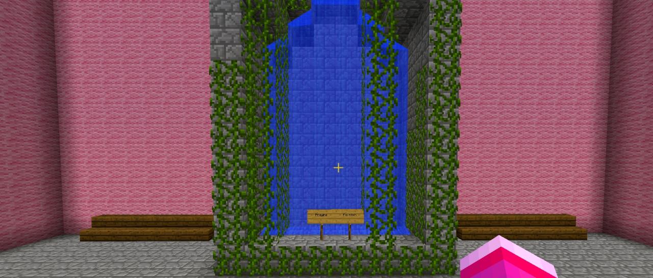 Pink Minecraft Church Minecraft Map