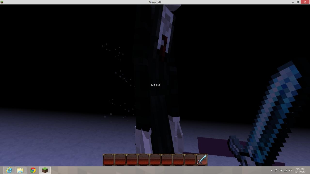 Slender....... Finised...... 1.4.7 needed Minecraft Map