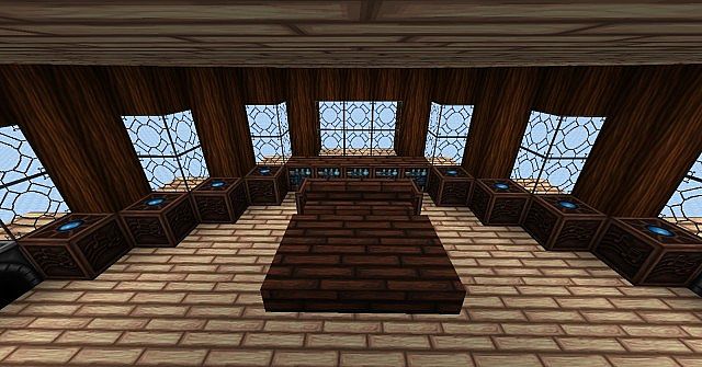 The Vengeful Wolf - Privateer Pirate Galleon Minecraft Map