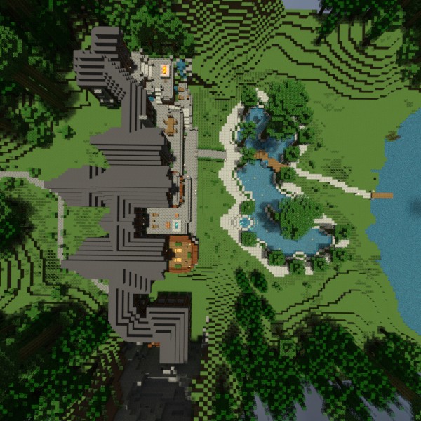 Somnium Estate Minecraft Map