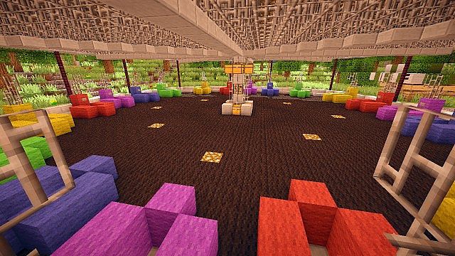 Survival Carnival - Survival Games Map Minecraft Project