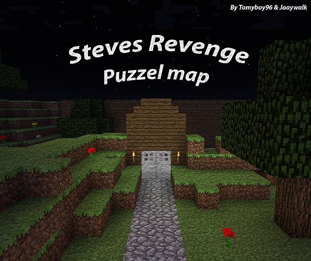 Steve's Revenge - Puzzle map Minecraft Map