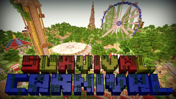 Survival Carnival - Survival Games Map Minecraft Map