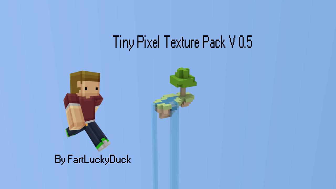 Tiny Pixel Texture Pack Minecraft Texture Pack