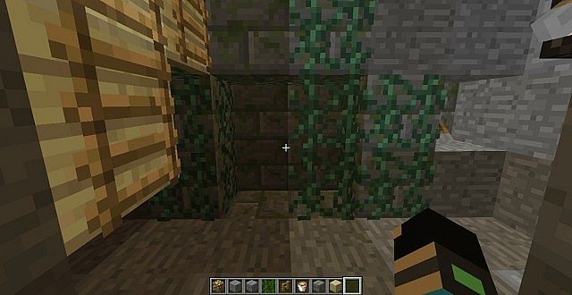 Underground Temple Minecraft Map