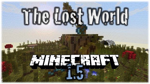 The Lost World Minecraft Map