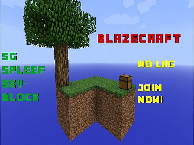 BlazeCraft Skyblock Minecraft Server