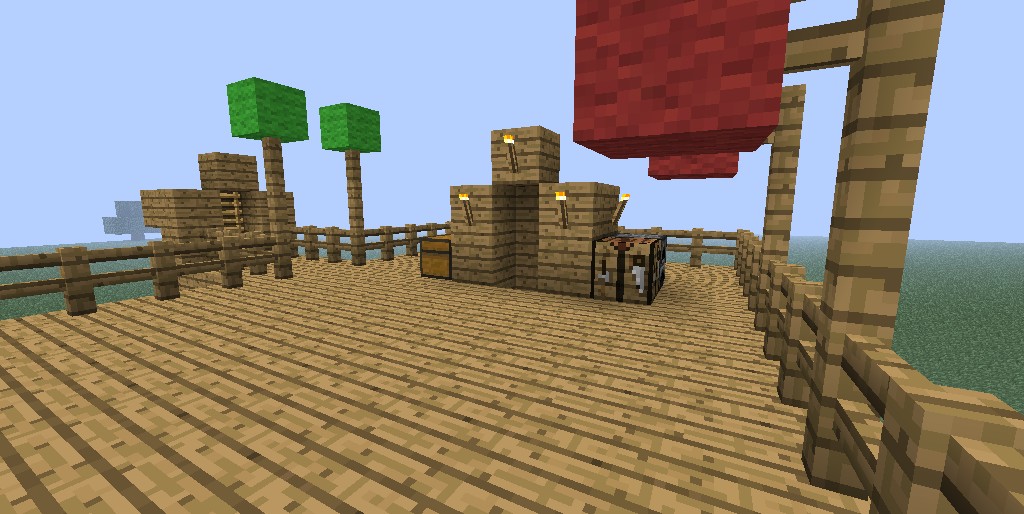 Sample House Minecraft Map