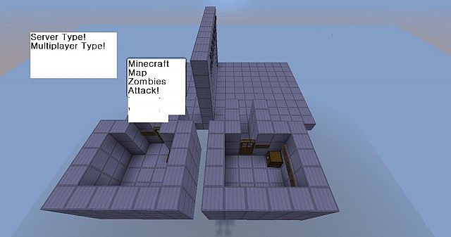 Zombies Attack! Server Minecraft Map