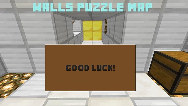 Walls Puzzle Map Minecraft Map