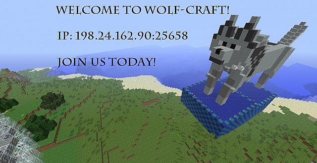 Wolf-Craft! Minecraft Server