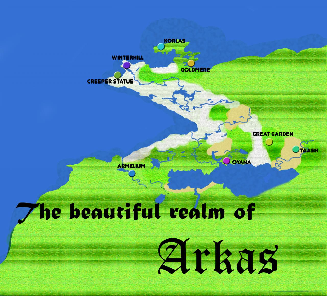 Arkas Minecraft Map