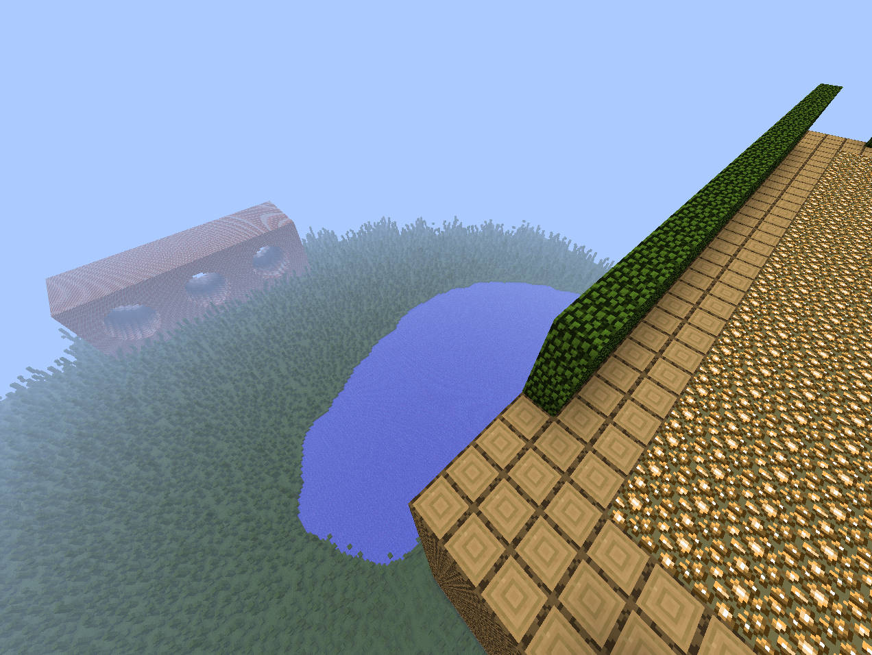 The Yard Minecraft Map