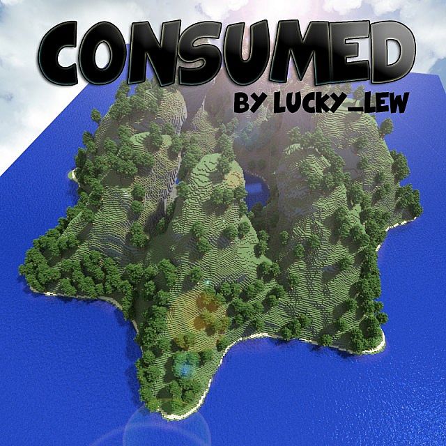 Consumed - Custom Terrain | By Lucky_Lew (VoxelSniper) Minecraft Map
