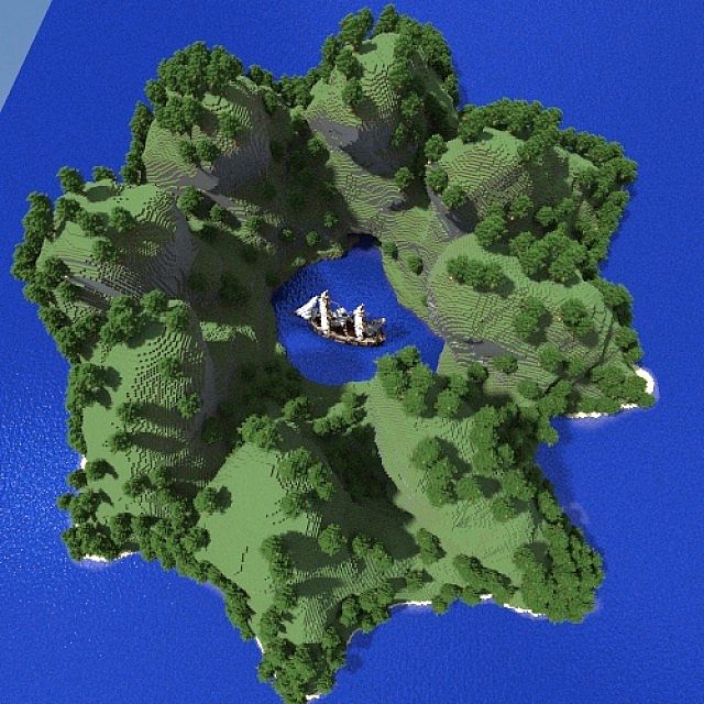 Consumed - Custom Terrain | By Lucky_Lew (VoxelSniper) Minecraft Map