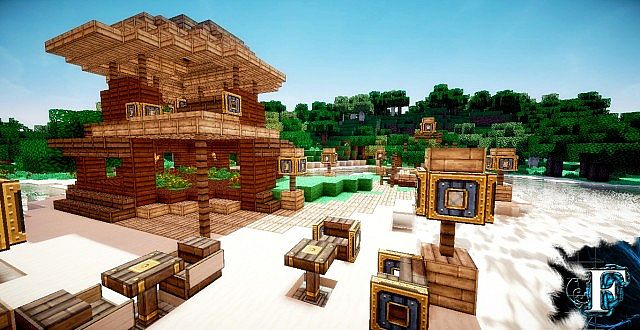 Embersprings Farm Minecraft Map