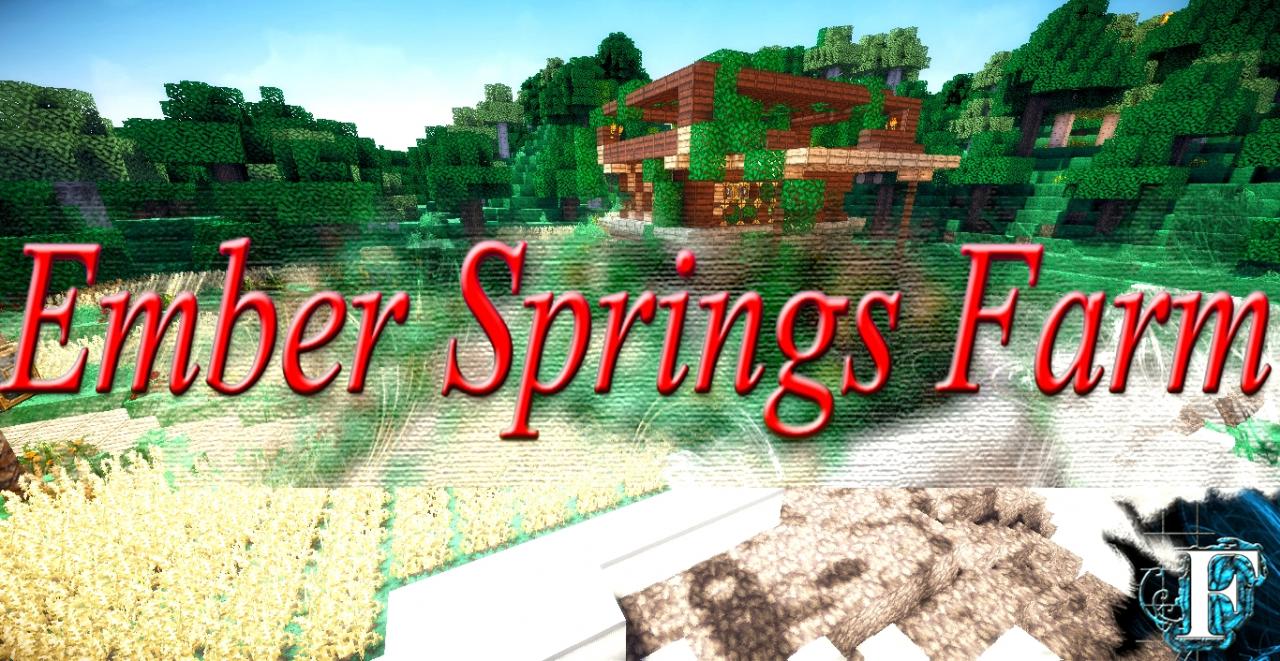 Embersprings Farm Minecraft Map