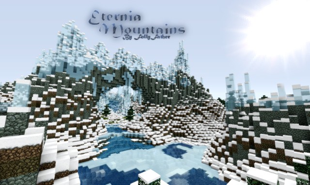 Eternia Mountains Minecraft Map