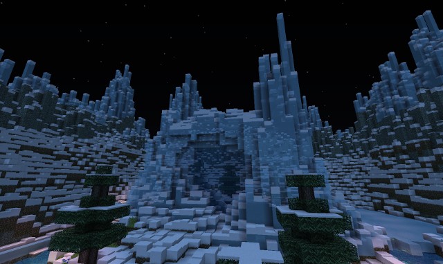 Eternia Mountains Minecraft Map