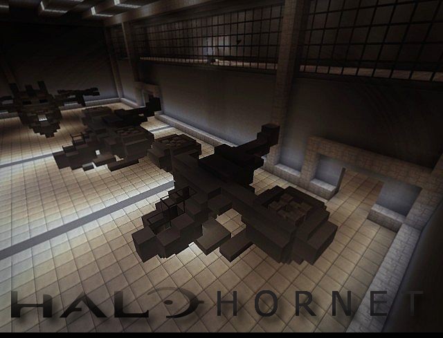 Halo UNSC Hornet Minecraft Map