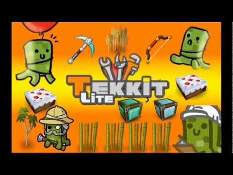 Tekkit Lite survival world V2 Minecraft Map