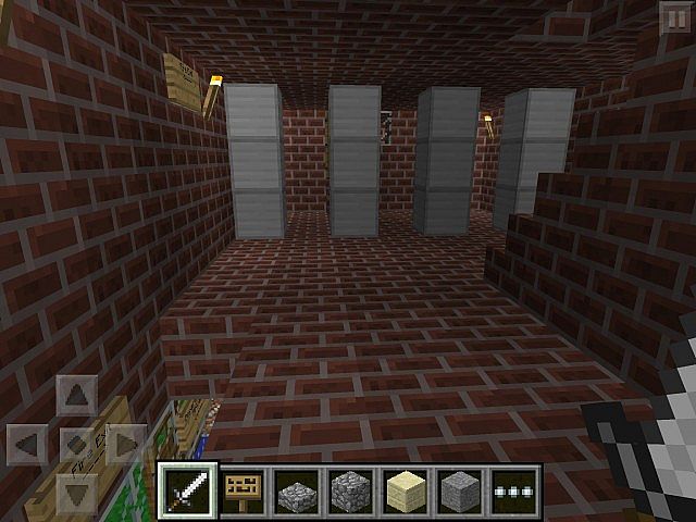 Minecraft PE airport (small) Minecraft Map