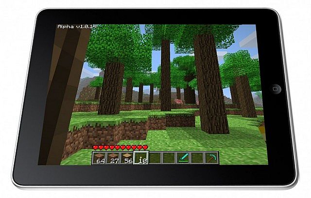 Rage On Minecraft IOS Pocket Edition