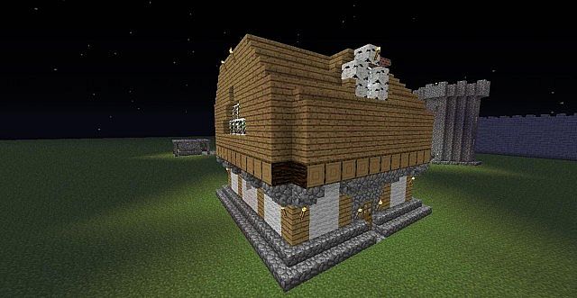 Old Style House Minecraft Map