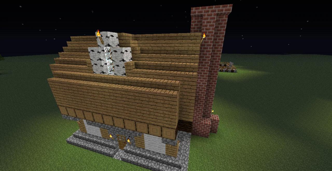 Old Style House Minecraft Map
