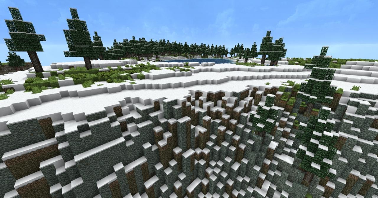 Northern Survival Island Minecraft Map