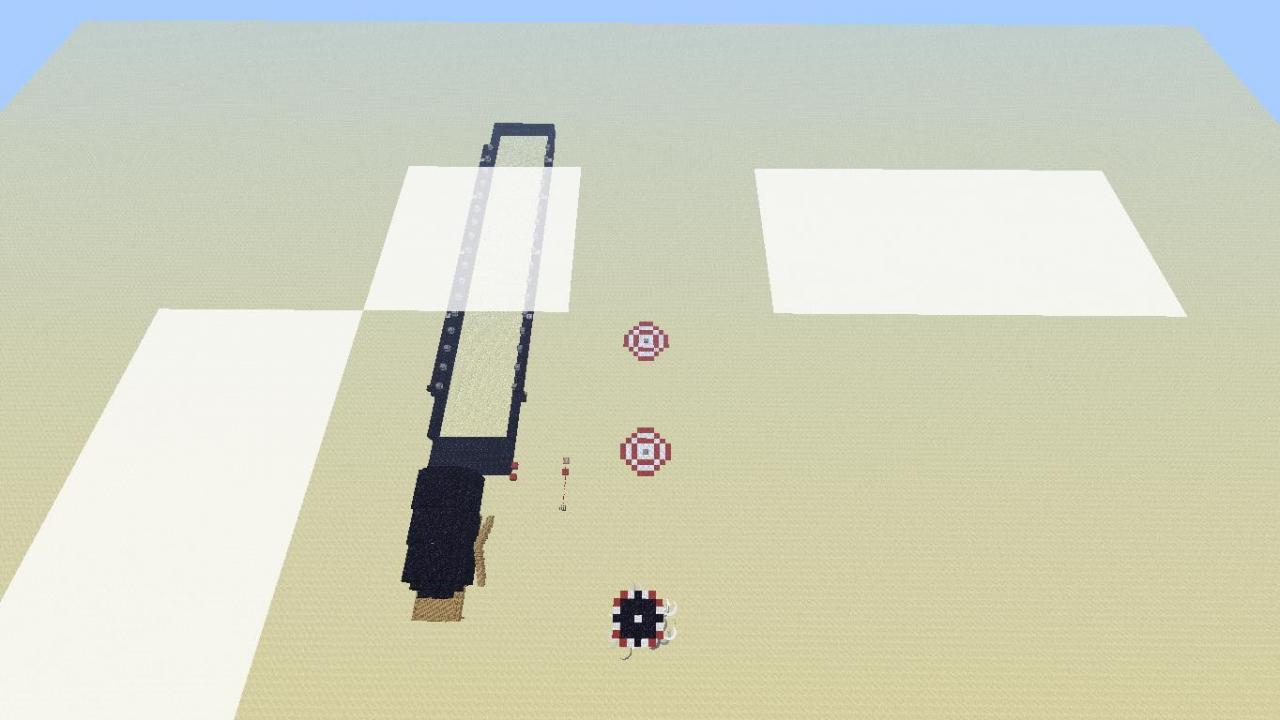 Human Cannon Minecraft Map