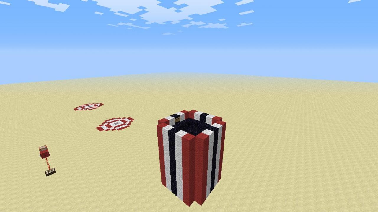 Human Cannon Minecraft Map