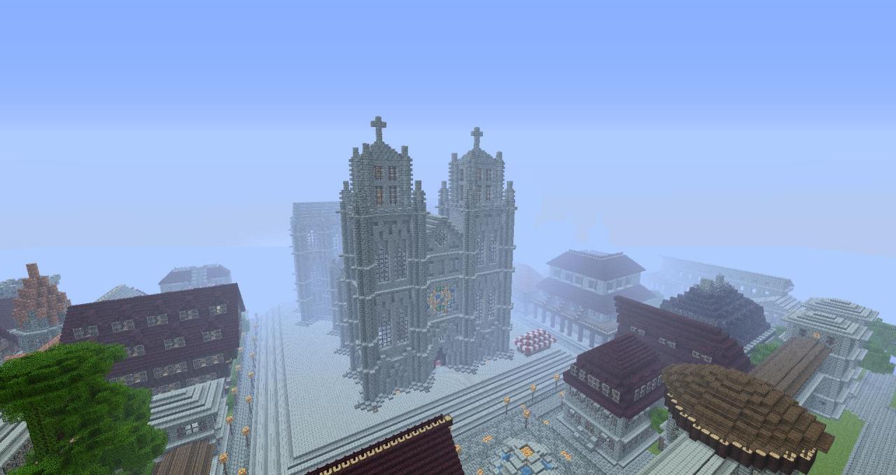 Dark Ages Role Play PvP Minecraft Server