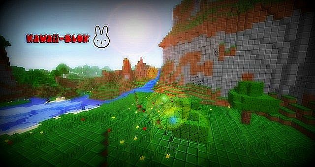 Kawaii-Blox [16x16] [Continuation from Darkrai48] Minecraft Texture Pack