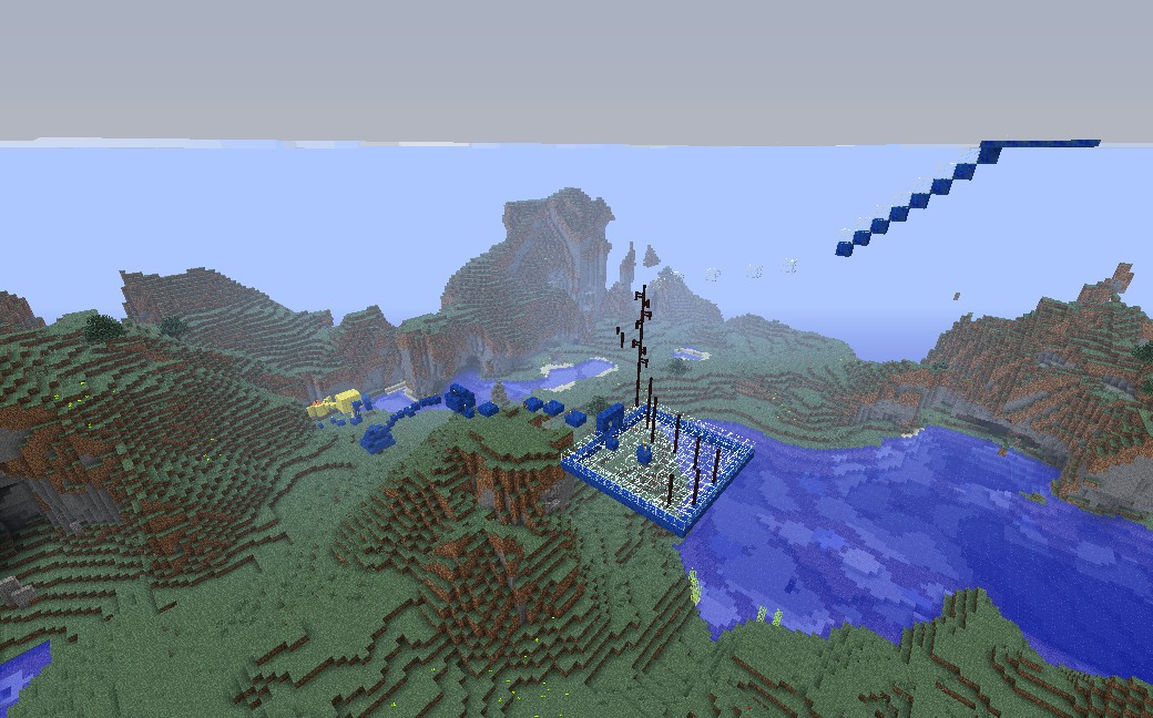 Legit Parkour Minecraft Map